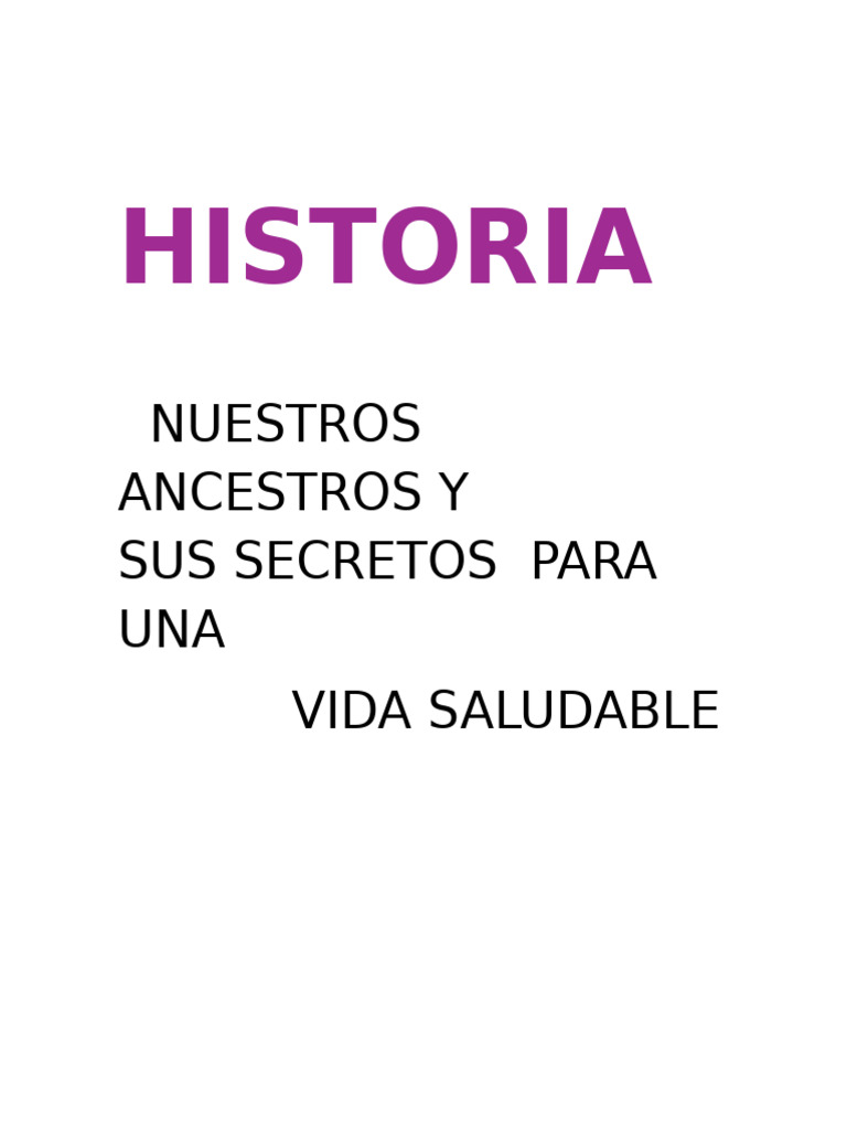 HISTORIA 5 | PDF