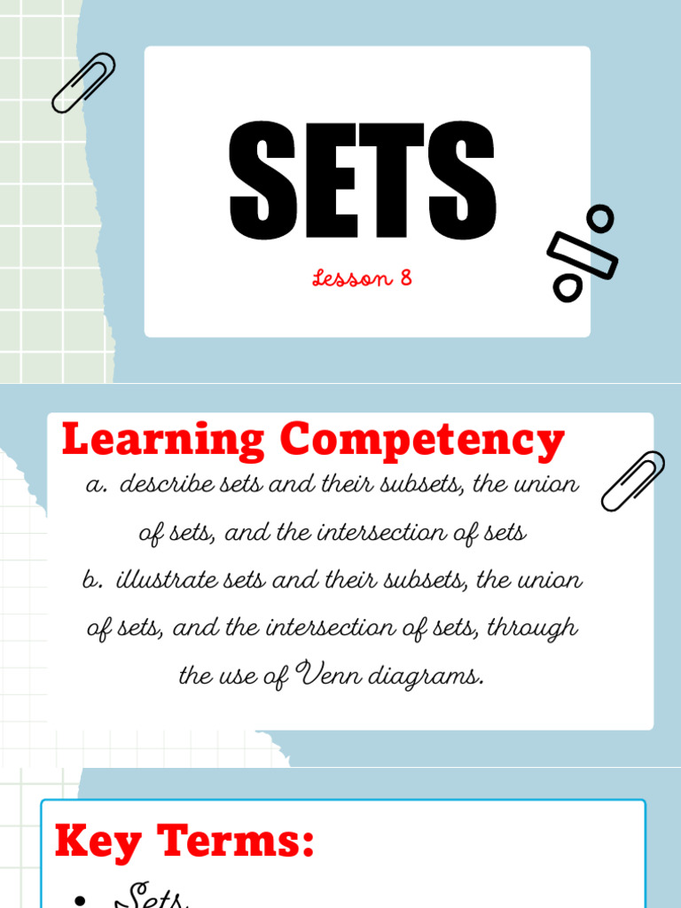 Understanding Sets and Venn Diagrams | PDF | Set (Mathematics ...