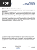 GIB Site Guide 2018 Finishing | PDF | Drywall | Plaster