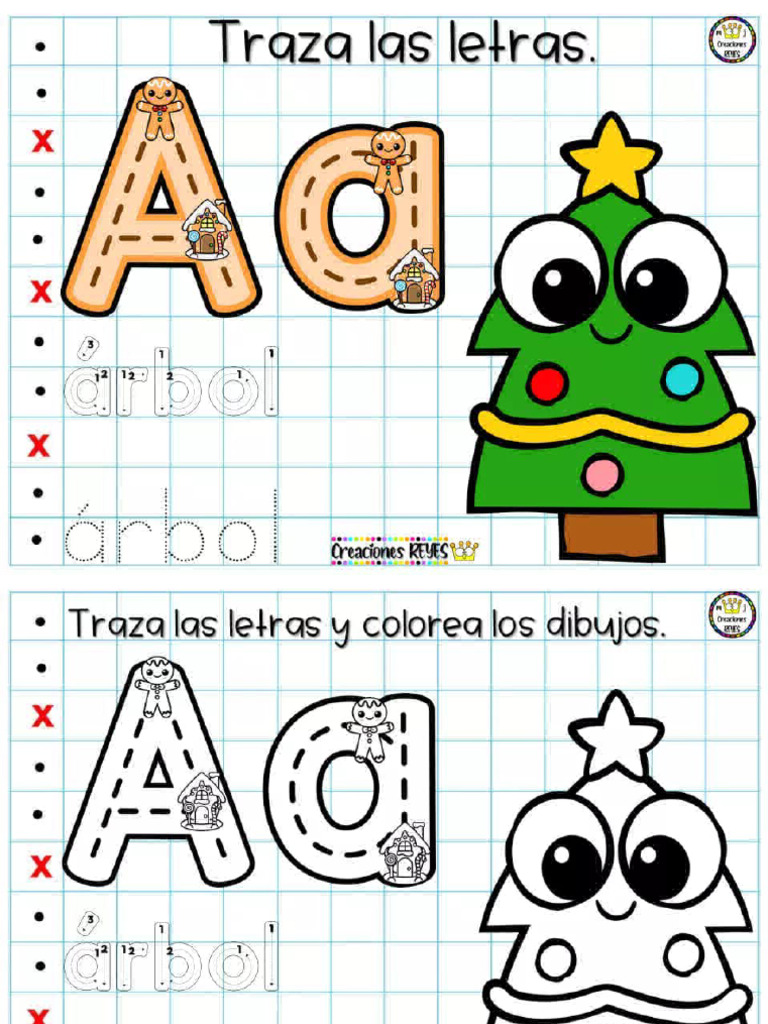 Cuaderno de Tareas Navidad | PDF