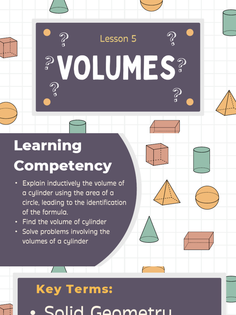 Solid Geometry Basics | PDF