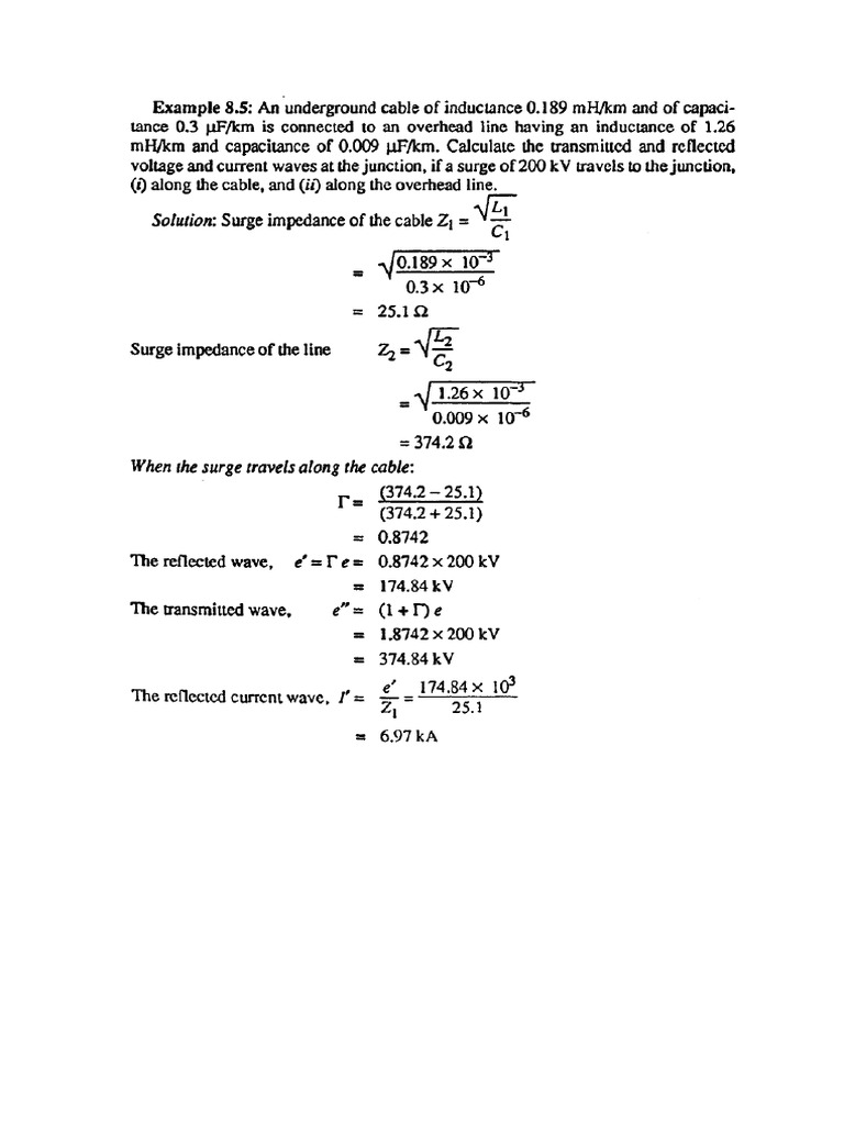 High Voltage Examples | PDF
