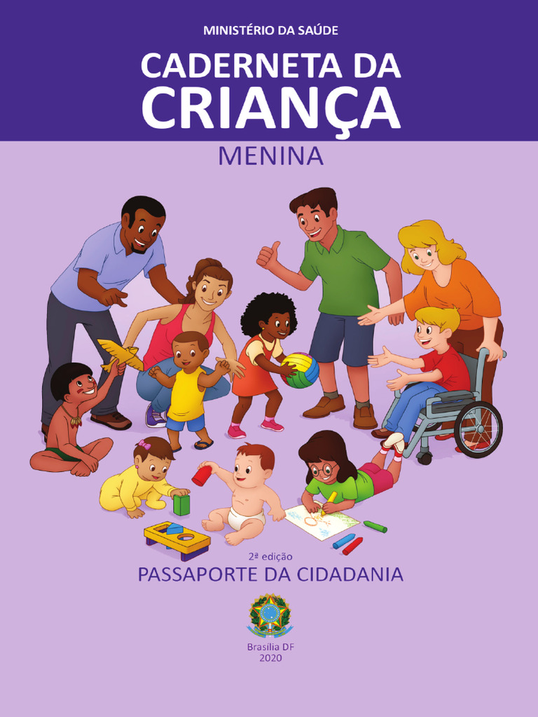 Caderneta de Saude Editada Feminina - Ok Modelo Novo | PDF