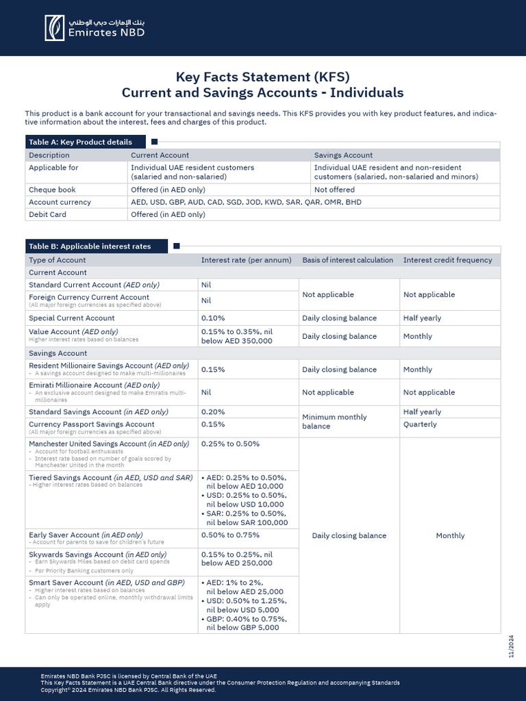 Kfs Accounts Current and Savings Accounts | PDF | Banks | Transaction Account