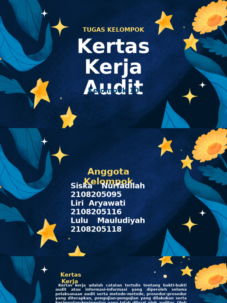 Audit Internal Kel. 10 - 20241119 - 055955 - 0000 | PDF
