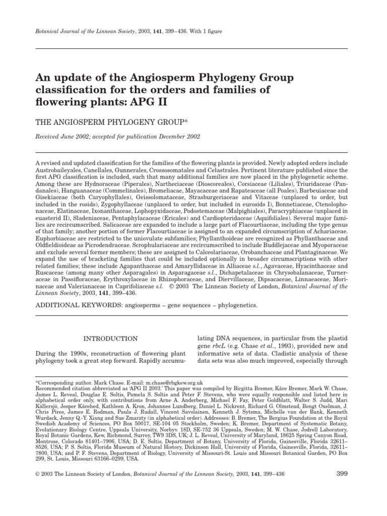 Apg II 2003 | PDF