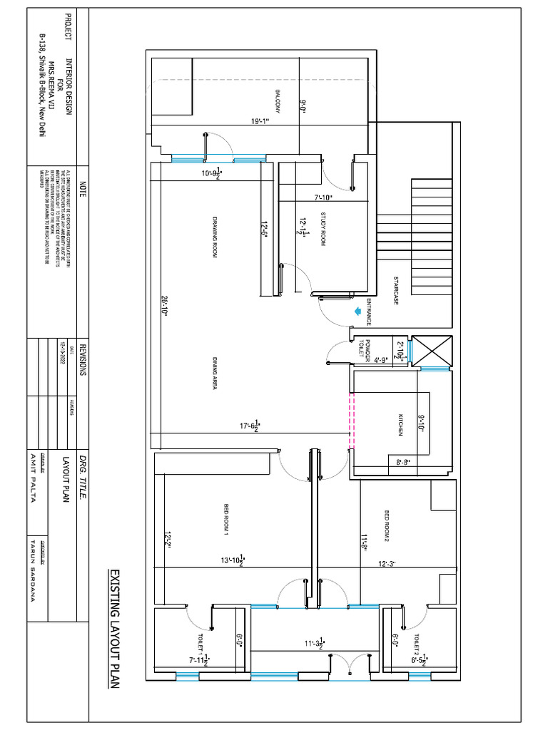 Existing Floor Plan | PDF