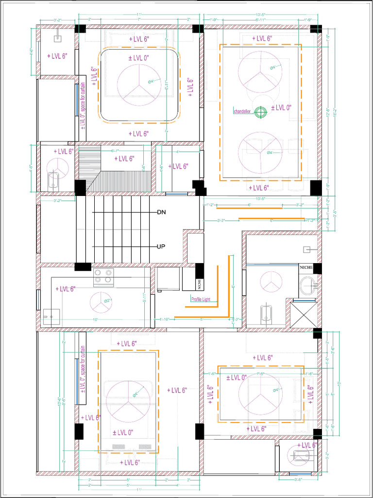False Ceiling plan | PDF