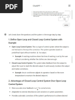 Closed Loop Block Diagrams | PDF