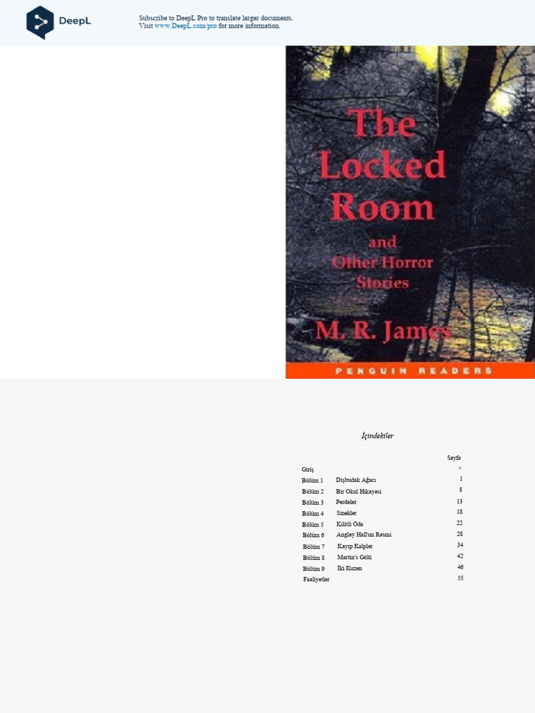 062 The Locked Room TR | PDF