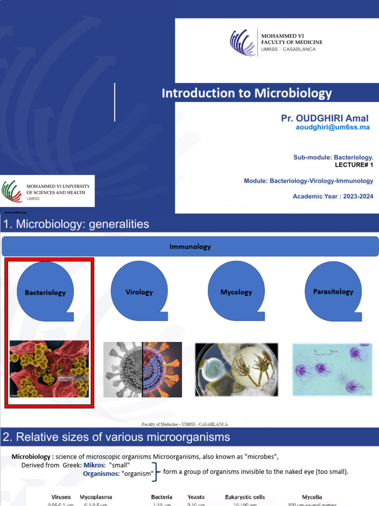 Introduction to Bacteriology Basics | PDF | Growth Medium | Bacteria