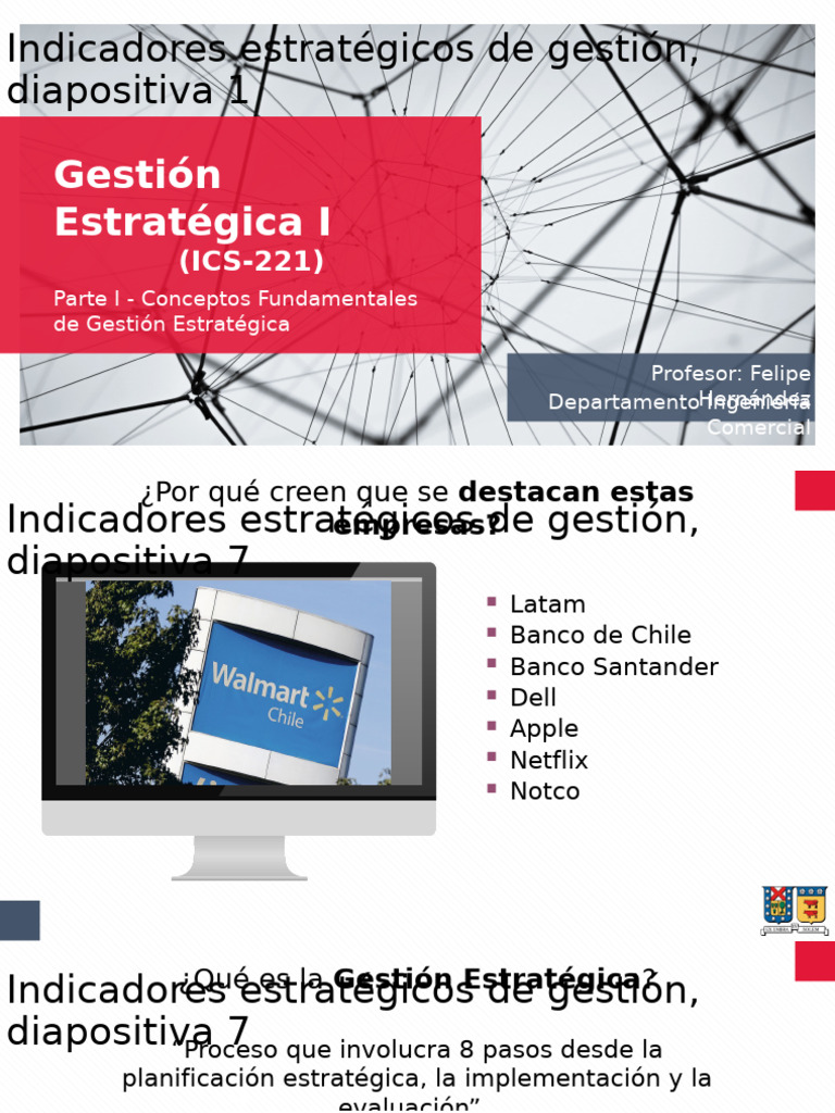 GEI Parte 1 | PDF | Gestión estratégica | Planificación