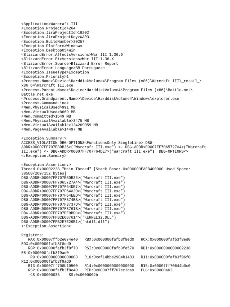 Crash | PDF | Computer Architecture | Software