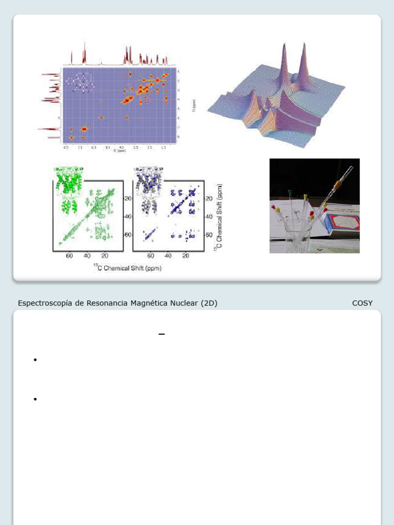 Tema 4. RMN (2D) | PDF