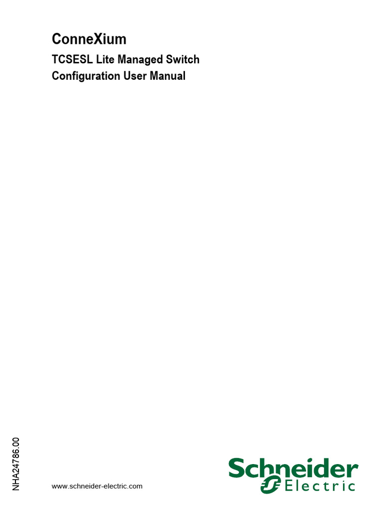 Manual NHA2478601-00 Lite Configuration User Manual | PDF | Ip Address ...