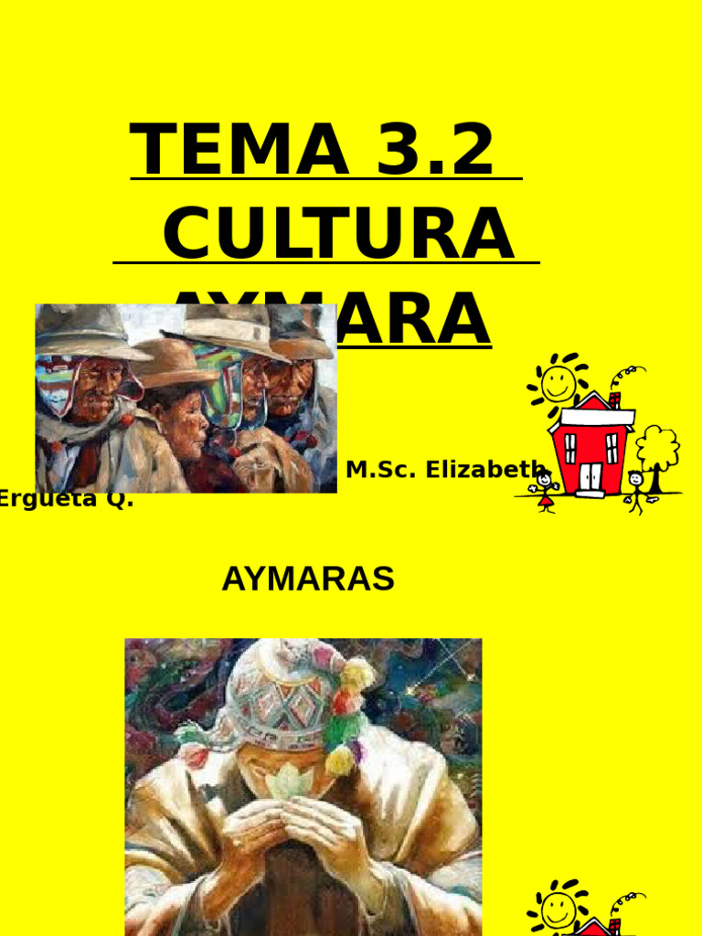 Tema 3.2 Cultura Aymara | PDF