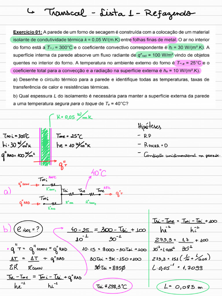 Lista de Transcal | PDF