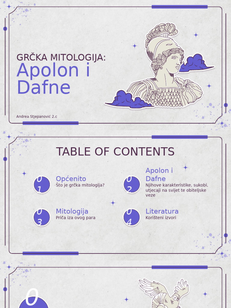 Apolon I Dafne | PDF