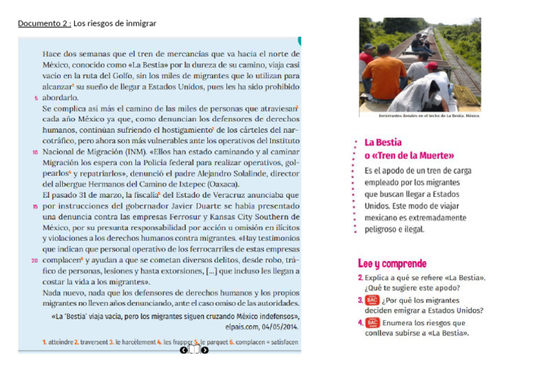 2 La Bestia | PDF