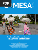 COMESA Objectives and Achievements | PDF | Infrastructure | Regional ...