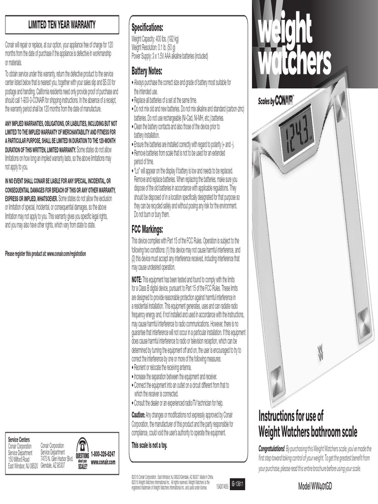 100237674+instructions Warranty | PDF | Electromagnetic Interference ...