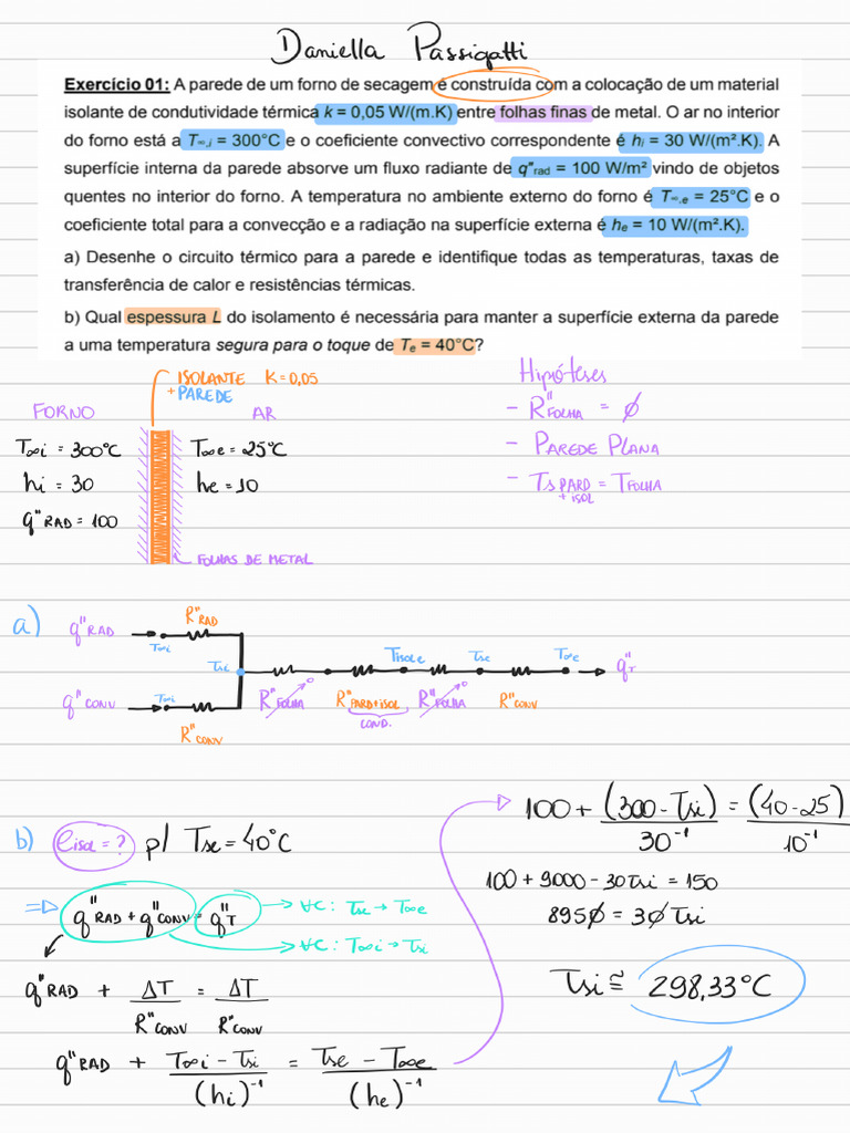 Lista 1 Transcal | PDF