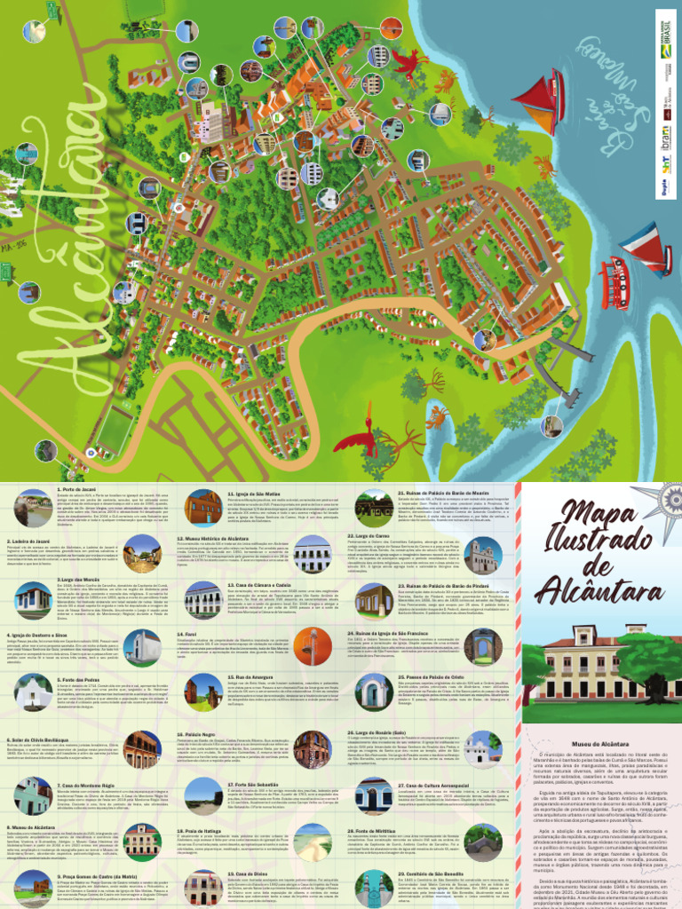 Mapa Histórico de Alcântara | PDF