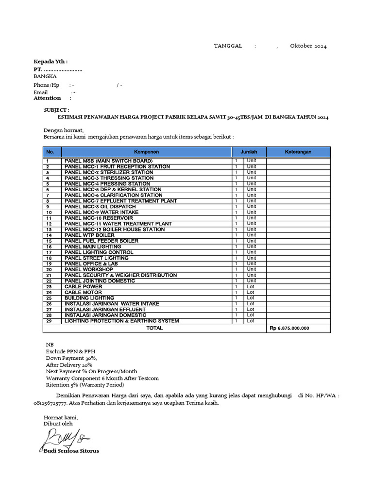 Pen BPK - Ubaidilah - 051344 | PDF