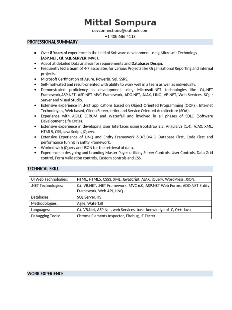 Mittal Sompura | PDF | J Query | Language Integrated Query