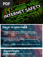 Dobre I Loše Strane Interneta | PDF