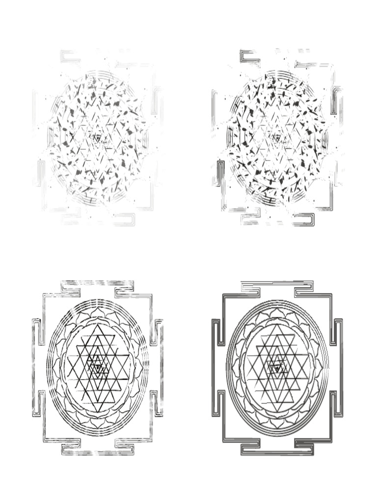 Sri Yantra Brushes | PDF