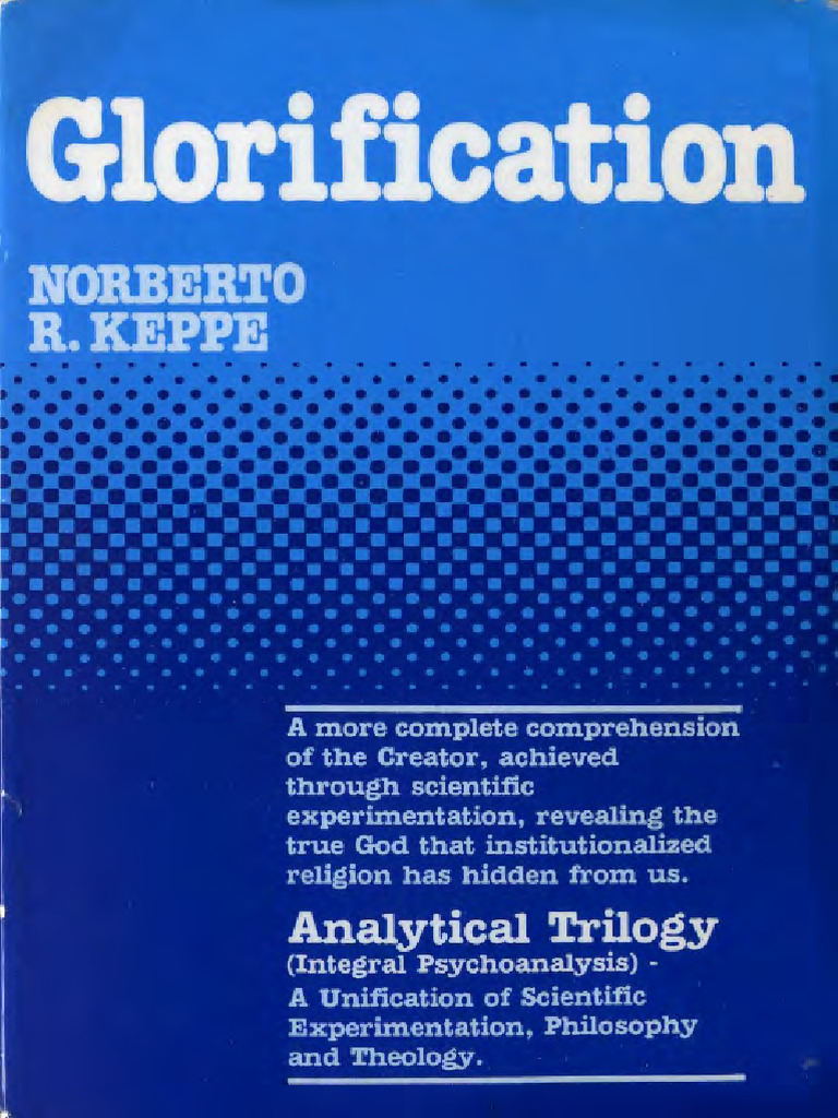 Glorification - Norberto Keppe | PDF | Sigmund Freud | Psychoanalysis