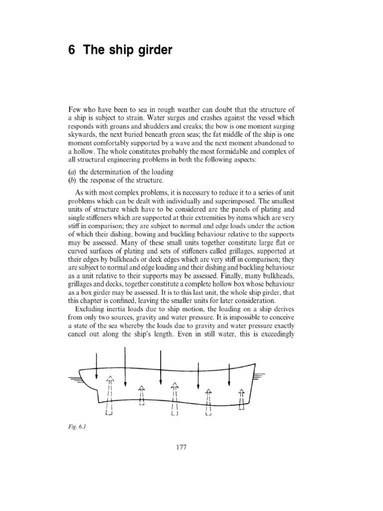 Basic - Ship - Theory - 5E - VOLUME1-Chapters 6-7 | PDF
