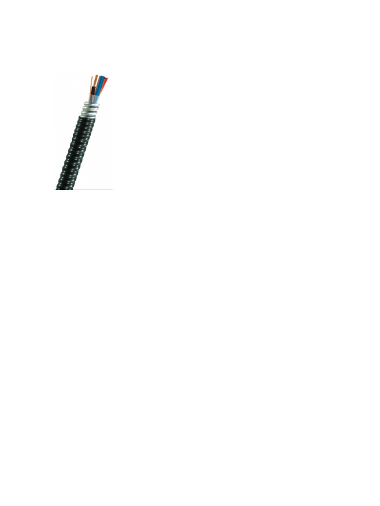 Especificaciones Tecnicas Cable Armado MC-HL 3x14awg | PDF