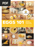 All Basic Egg Recipes For All | PDF | Custard | Meringue