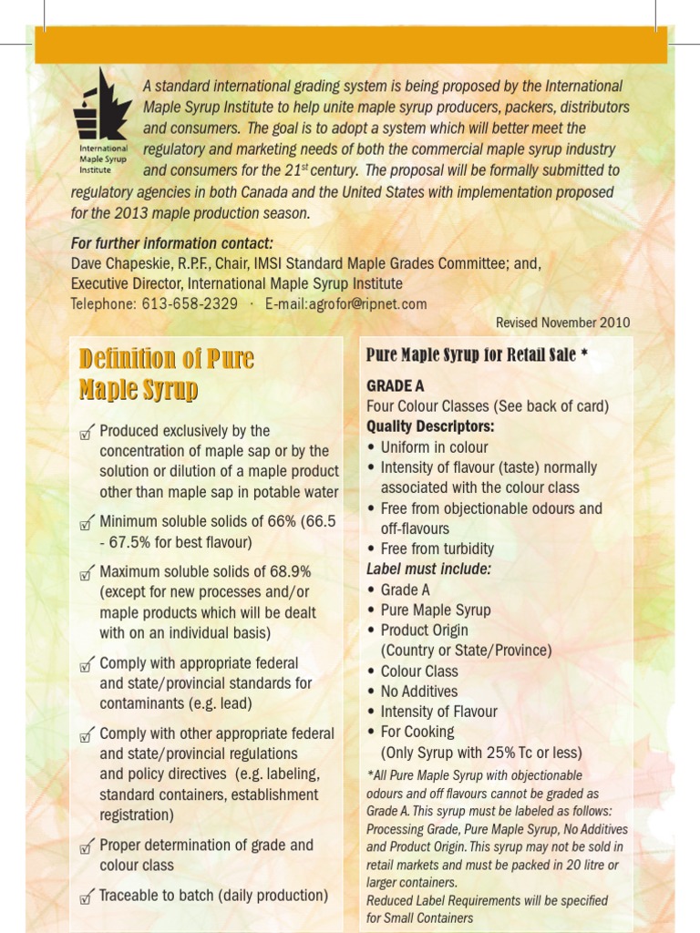 Maple Cards | PDF | Maple Syrup | Business