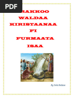 Hiikaa Waldaa Kiristaanaa | PDF