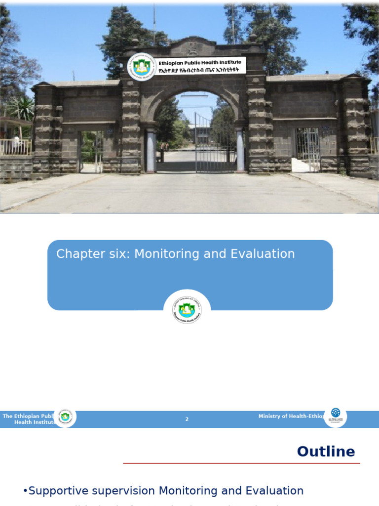 Chapter 6 Montering and Evaluation Power Point Draft DRAFT Final 222 | PDF | Monitoring And ...