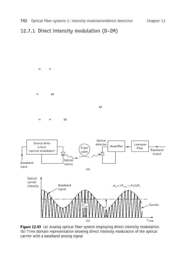 Modulation & Power Budgets Prajapati Sir | PDF | Modulation | Frequency ...