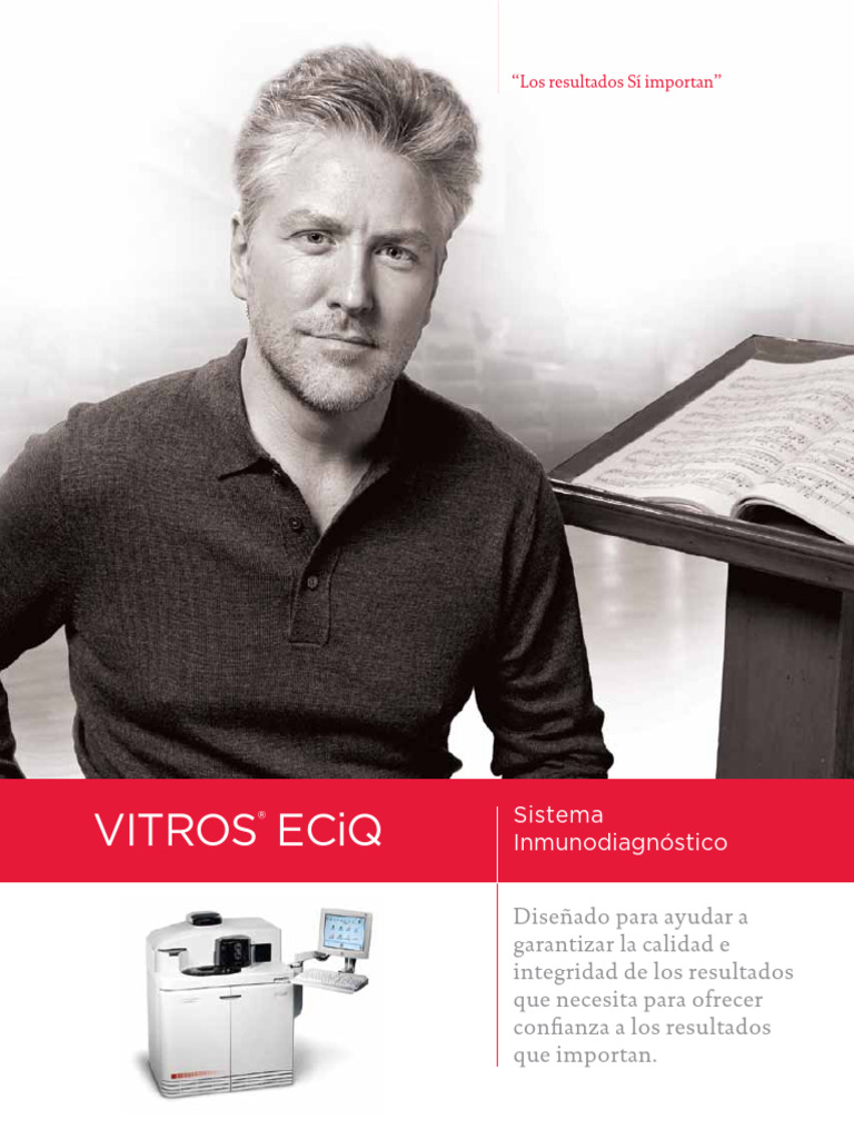 Vitros Eciq | PDF | Inmunoensayo | Especialidades Medicas