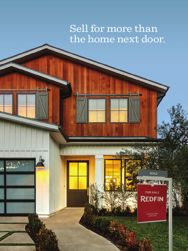 Redfin Marketing Brochure Updated 3 - 25 - 2020 | PDF | Mortgages ...