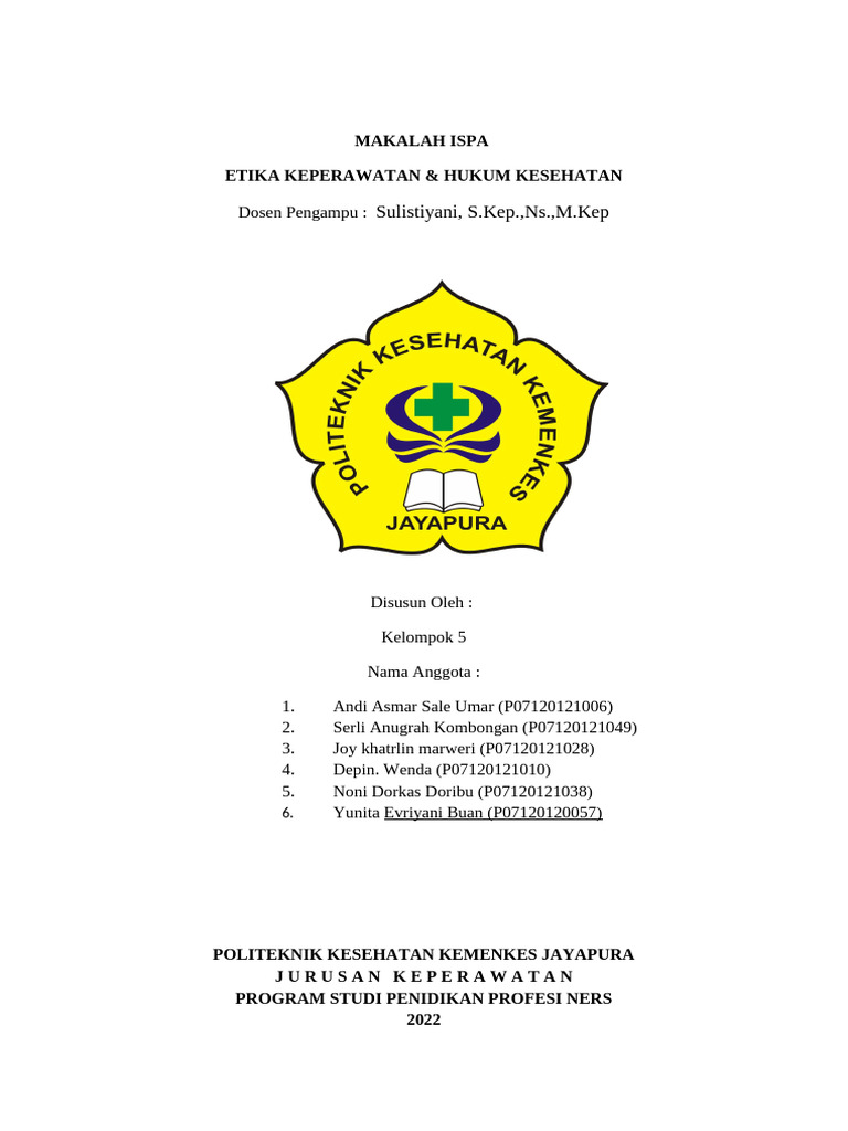 Makalah Ispa Kel.5 | PDF
