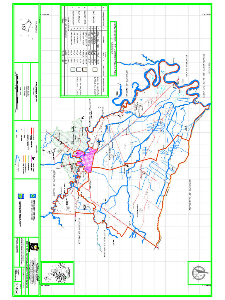 Mapa Cto. Perico Negro 1 | PDF