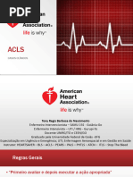 Aula 03 - PCR FV Ou TV Sem Pulso (ACLS) Afya | PDF | Eletrofisiologia cardíaca | Cardiologia