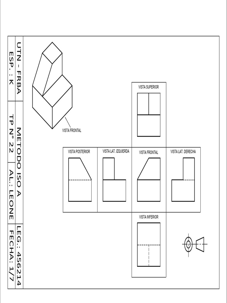 TP N°22 - Método ISO A (1) | PDF