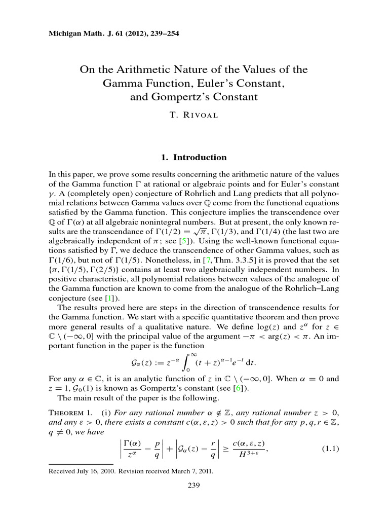 Preview First Page | PDF | Algebra | Abstract Algebra