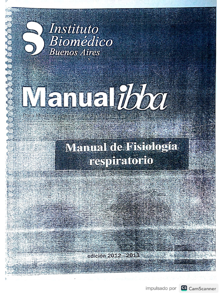 biomédico respi | PDF