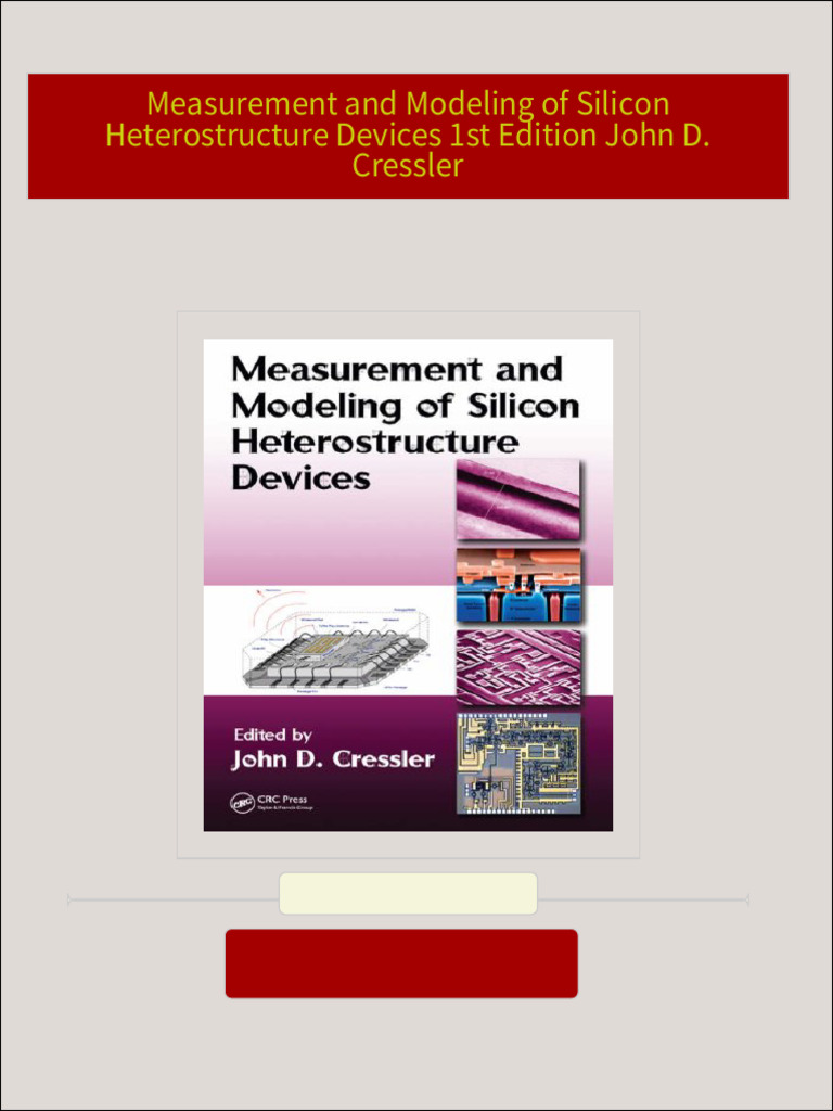 Instant ebooks textbook Measurement and Modeling of Silicon ... Instant ebooks textbook Measurement and Modeling of Silicon ...