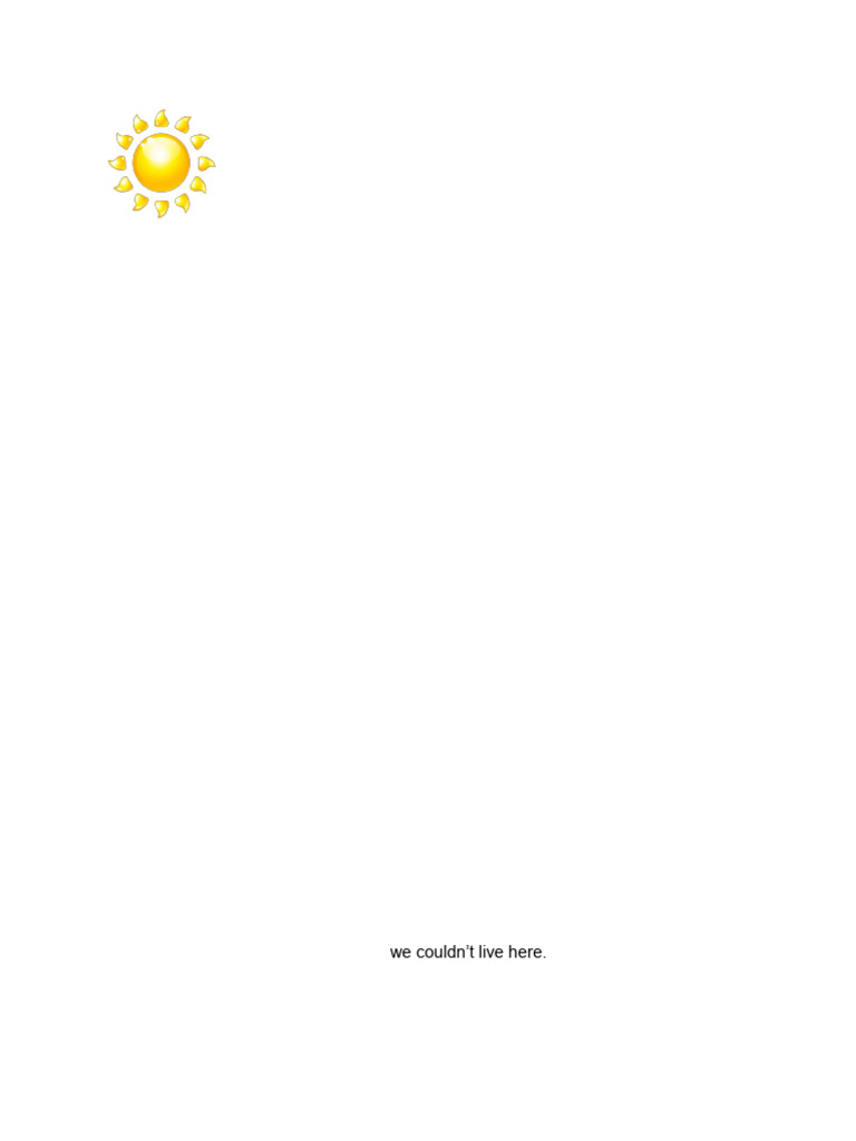 Student Sun Facts Worksheet | PDF