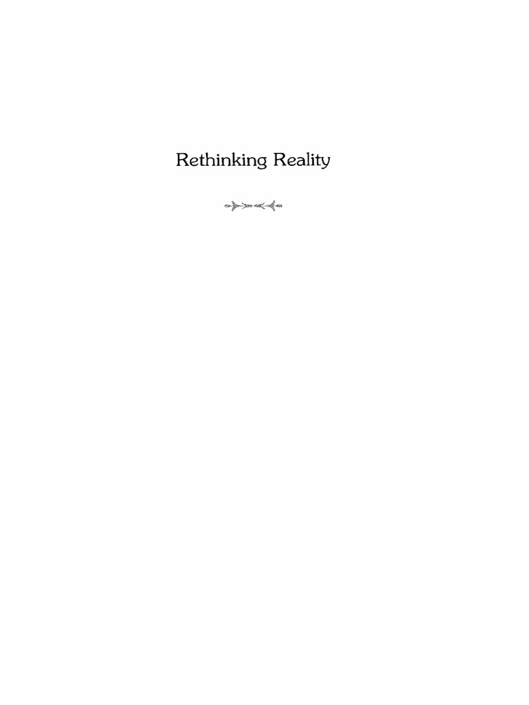 Duncan F. Kennedy - Rethinking Reality - Lucretius and The Textualization of Nature-University ...